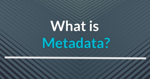 What is metadata and how does it work? | Gudu SQLFlow