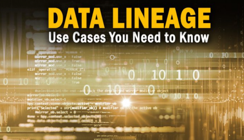 Data Governance 101 - Data lineage visualization: analyzing complex SQL queries